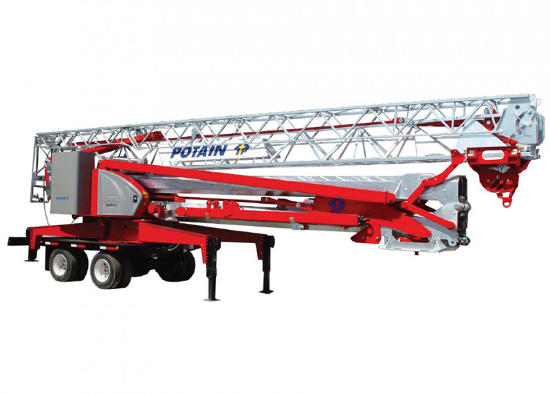 Potain Self-Erecting Tower Cranes - NZ Distributors | TRT
