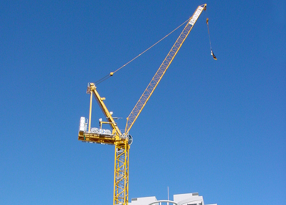 Top-Slewing Crane | Potain Cranes | TRT