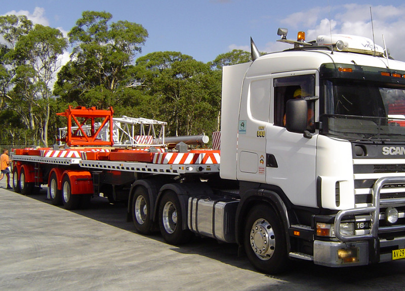 Crane Support Trailers | Crane Trailers | TRT