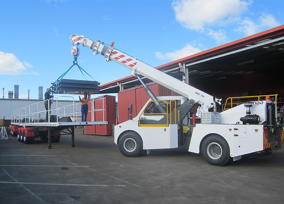 Crane Support Trailers | Crane Trailers | TRT